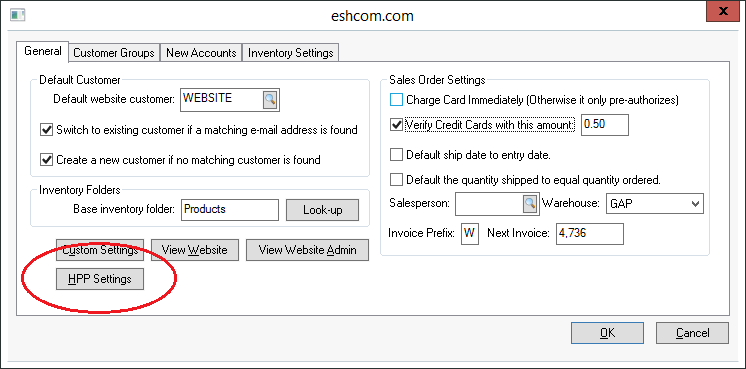Processing Credit Cards for Online Orders